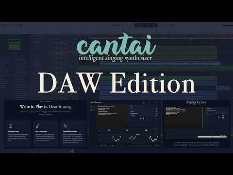 Cantai DAW Edition Teaser