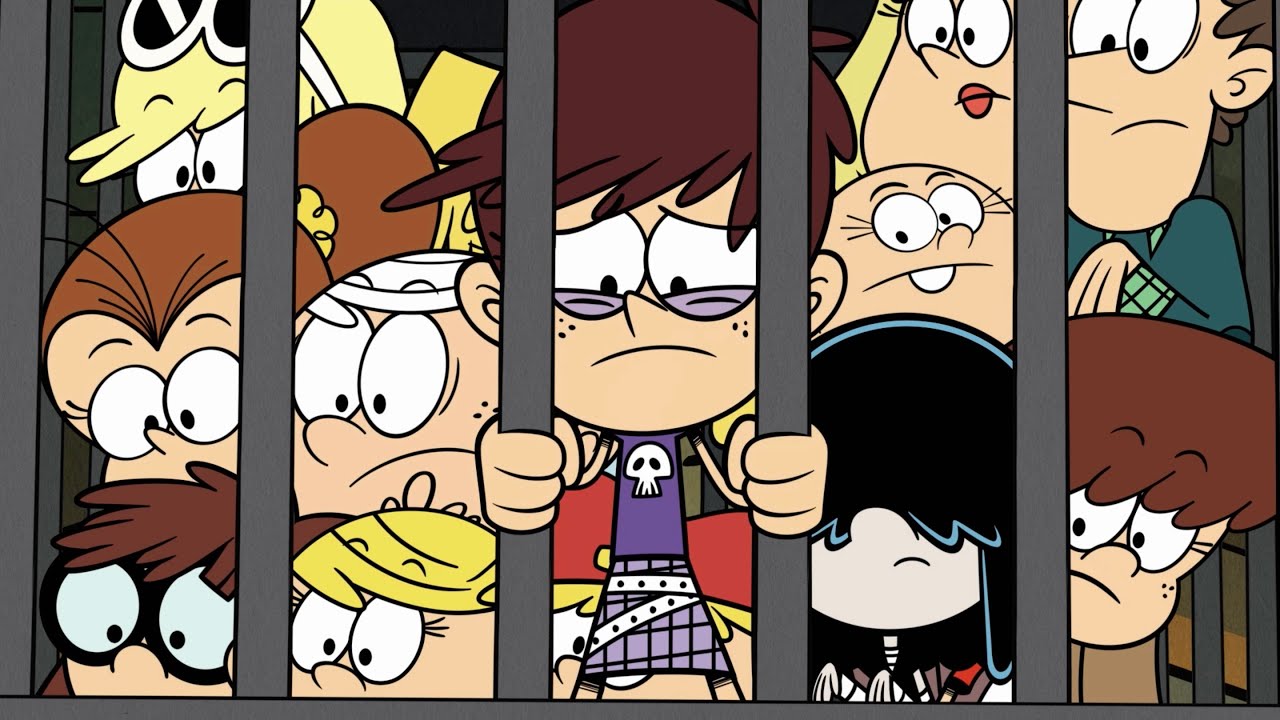 L Reviews: The Loud House Europe Road Trip: A Knight To Remember - YouTube