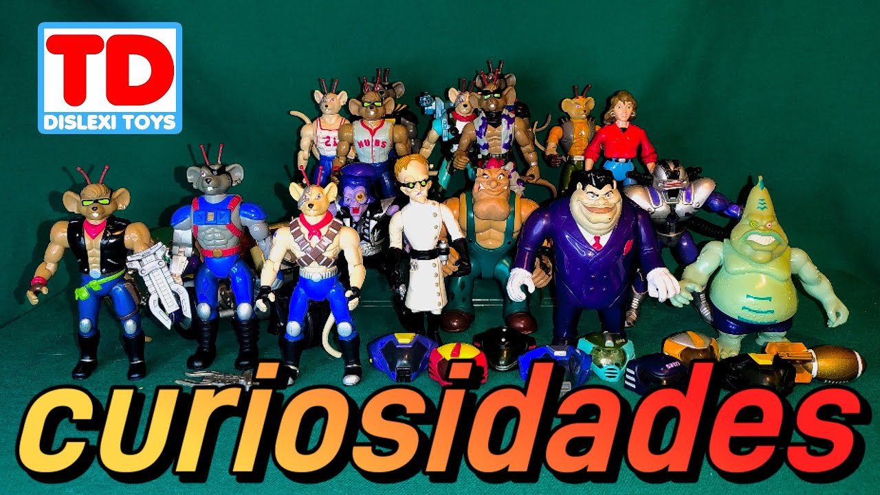 los motorratones de marte biker Mice from Mars galoob curiosidades ...