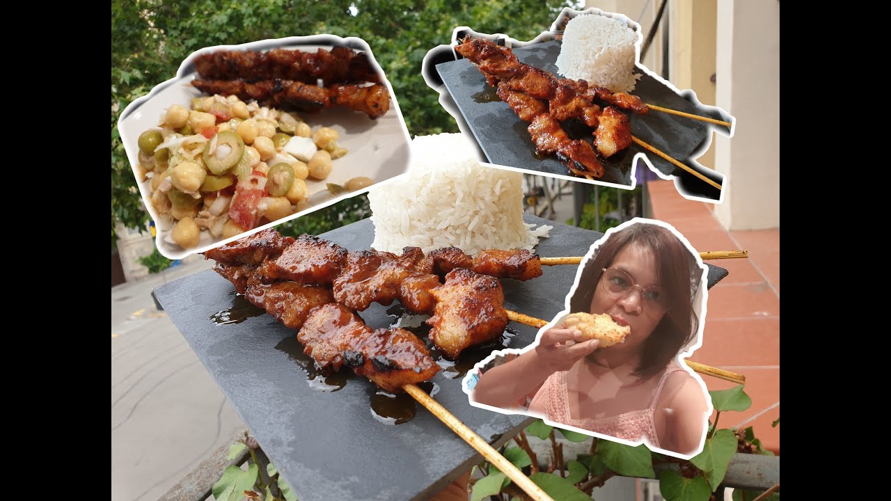 Cooking BBQ - YouTube