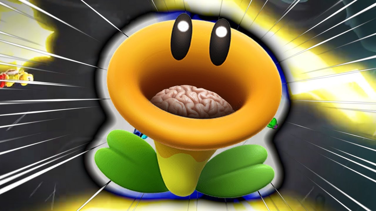 These Flowers have More Mouth than Brain | Mario Wonder Episode 3 - YouTube