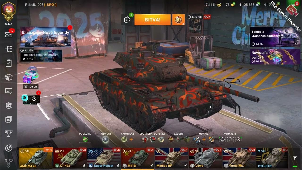 WOT BLITZ - ŠETŘÍME - M41D - YouTube