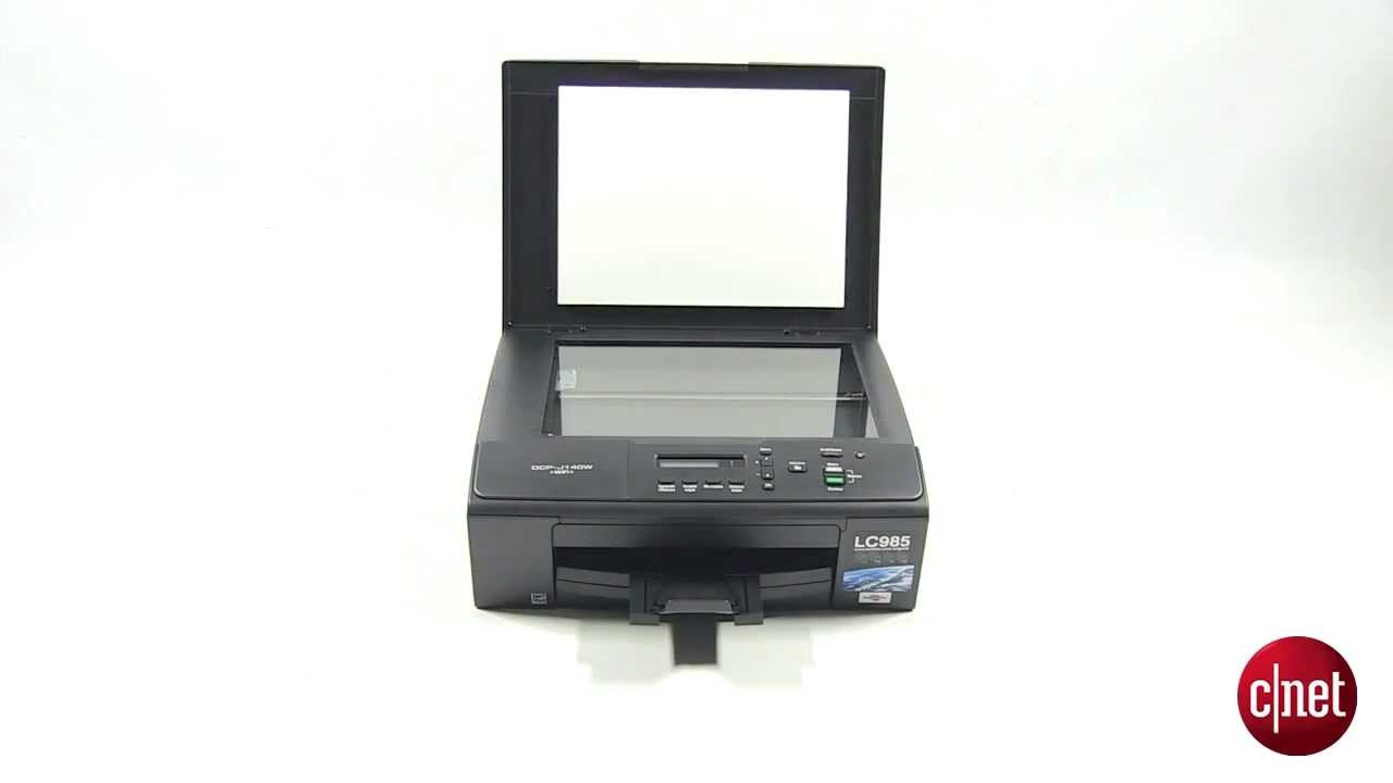 Brother, imprimante DCP-J140W - YouTube