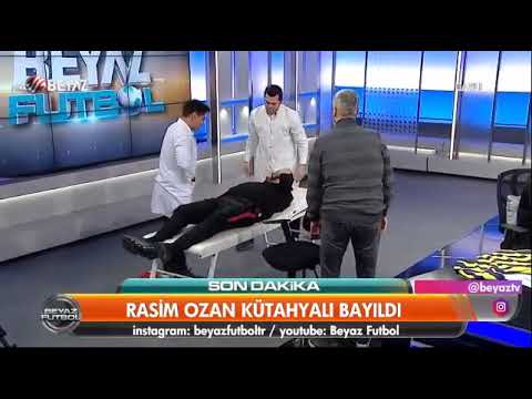 Rasim Ozan Kütahyalı stüdyoda bayıldı
