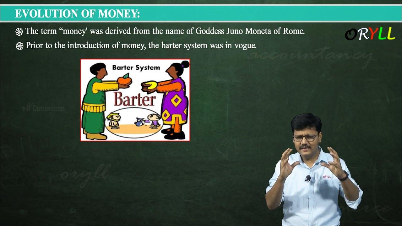Money Concept | Evolution of Money | History of Money | Economics ...