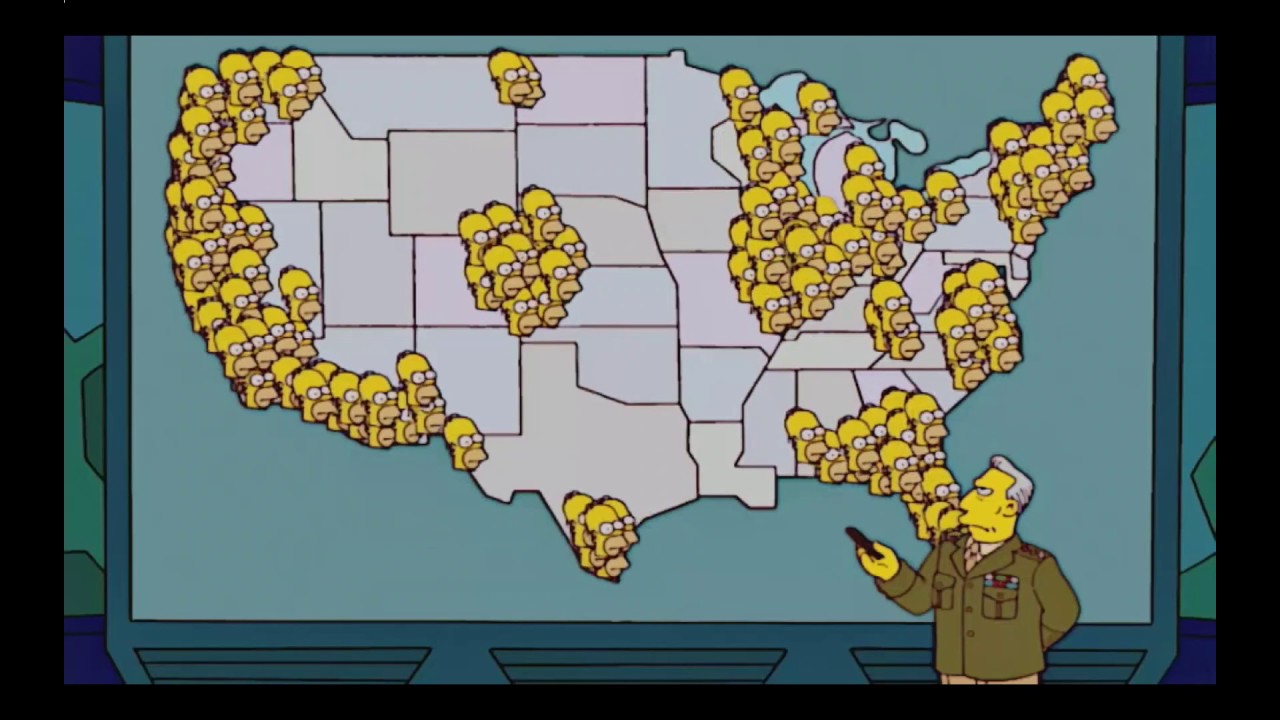 The War Room - The Simpsons - YouTube