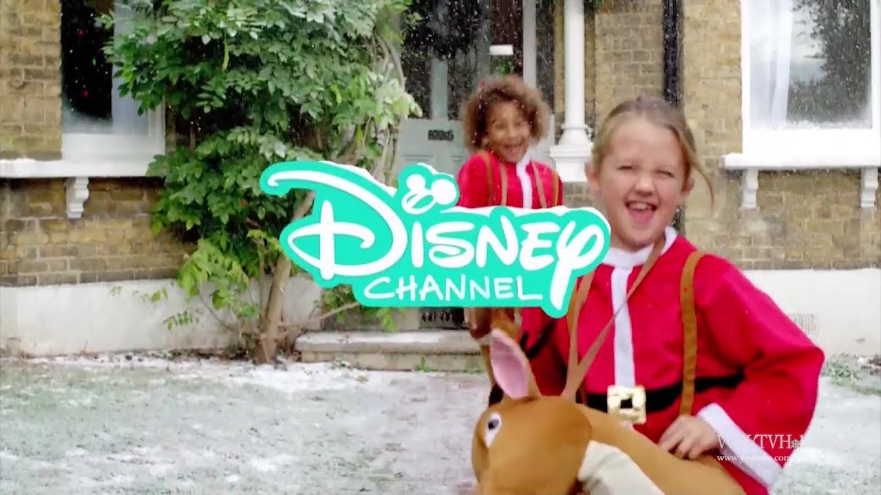 Disney Channel HD Poland Christmas Continuity and Ident 2018 - YouTube