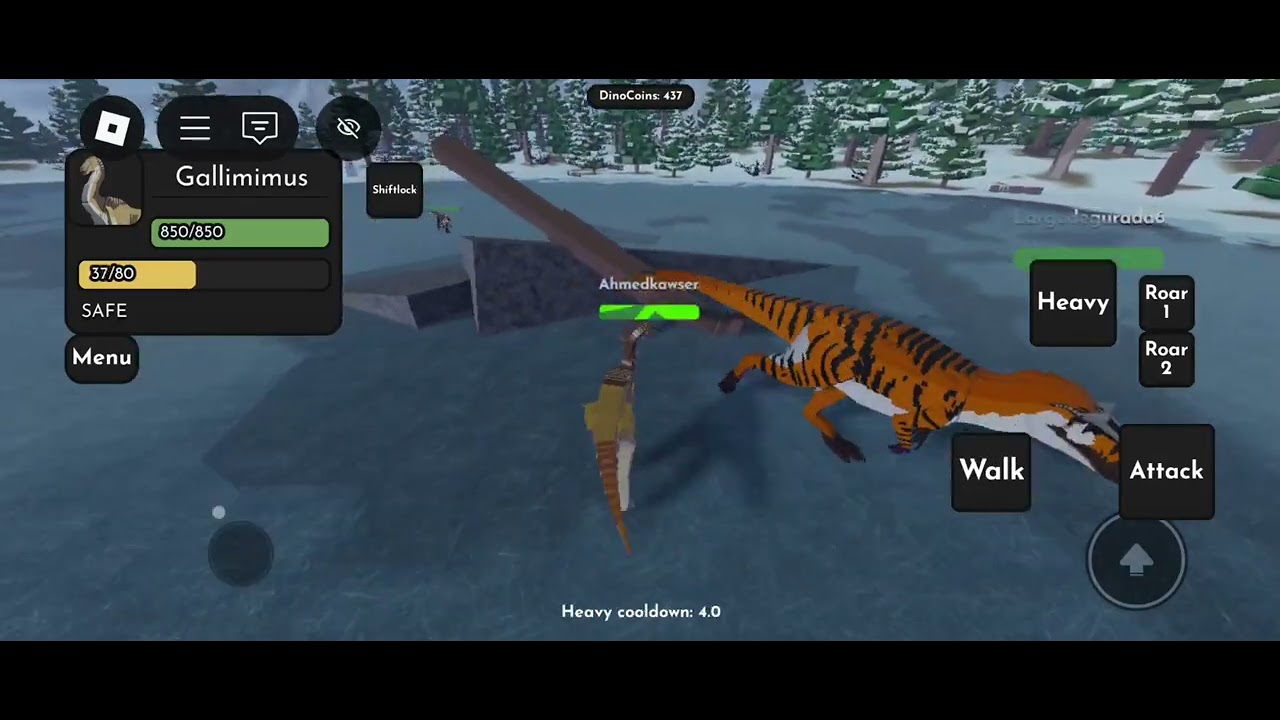 Roblox Jurassic blocky gameplay#roblox - YouTube