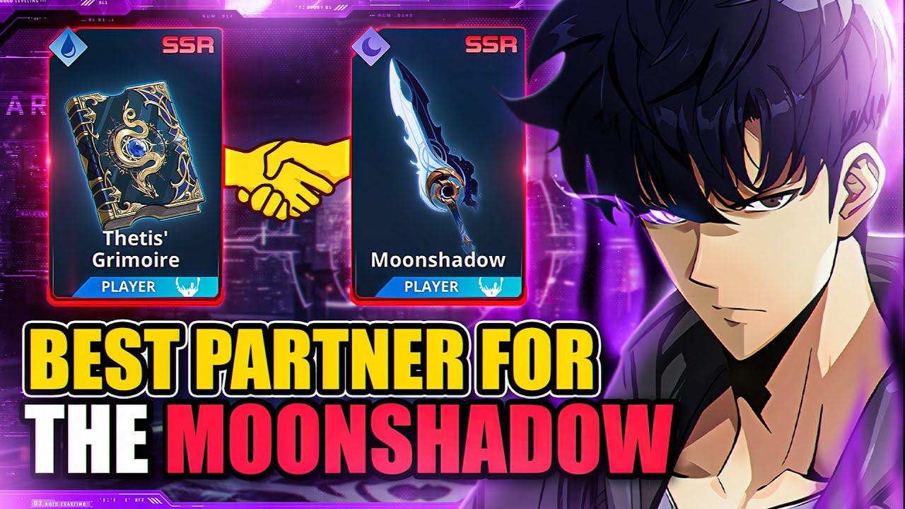 NEW MoonShadow BEST Partner | Thetis Grimoire is a PERFECT Combo | Solo ...