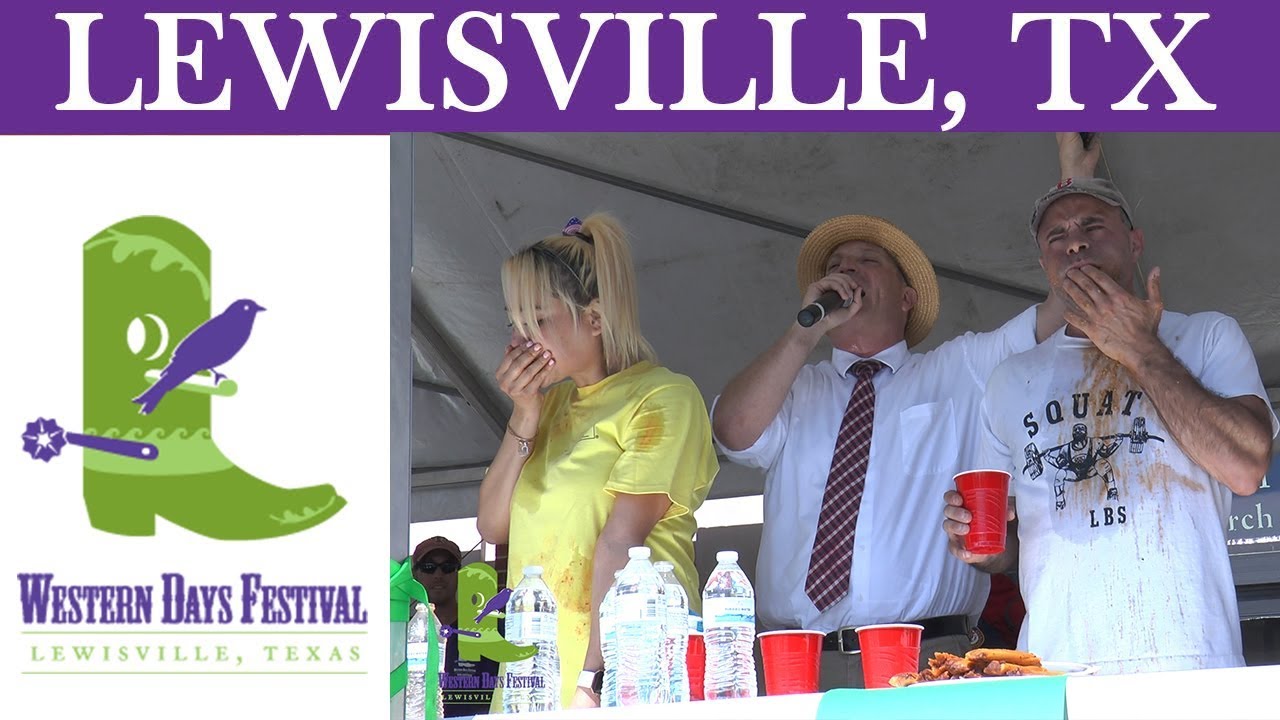 Western Days: 2017 World Tamale Eating Championship - YouTube
