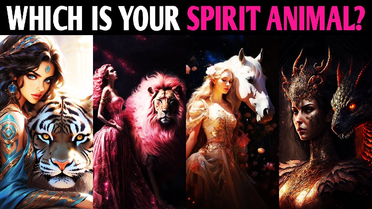 WHICH IS YOUR SPIRIT ANIMAL? Quiz Personality Test - 1 Million Tests ...