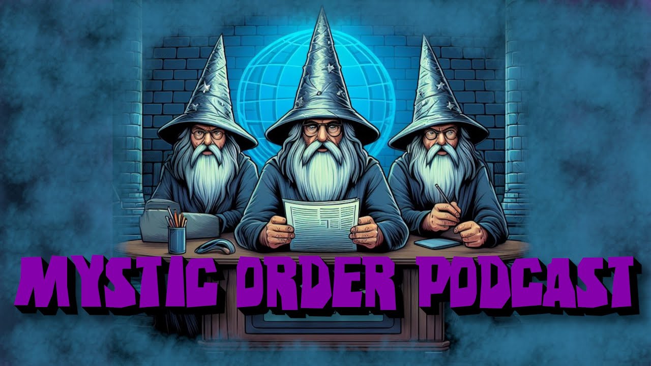 Mystic Order Podcast episode 3 - YouTube