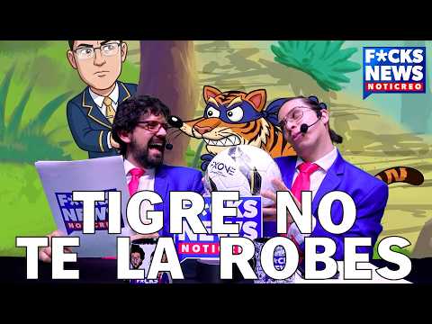 F*cksNews: Tigre No Te La Robes
