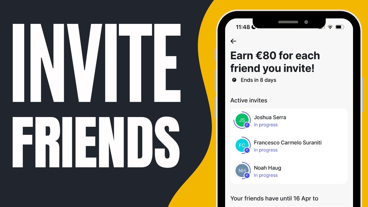 How to Invite Friends in Revolut and Earn Money (2025) - YouTube