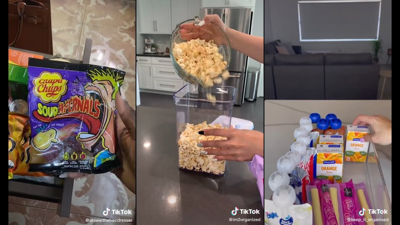 ASMR Viral and Satisfying Organizing/Restocking Episode 253 #tiktok ...