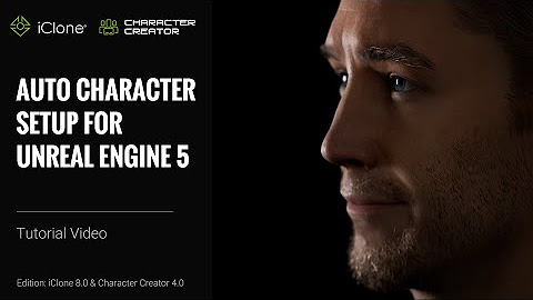 iClone 8 & CC4 to Unreal Engine 5 - YouTube