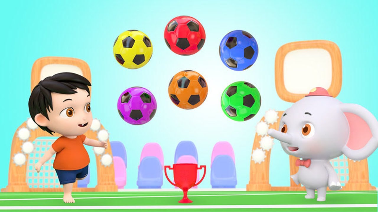 Toto the toddler assembling Street Construction Vehicles | 3D Cartoon ...