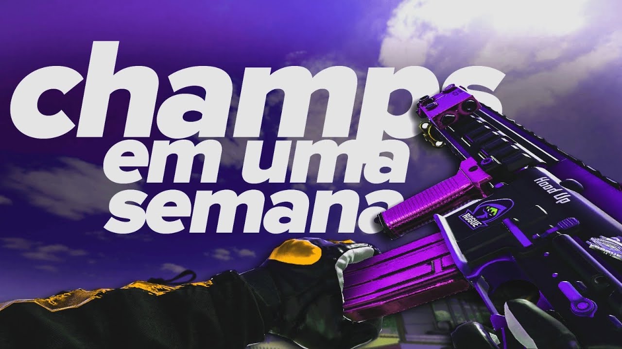 como eu peguei *champion* em uma semana de ranked no siege ...