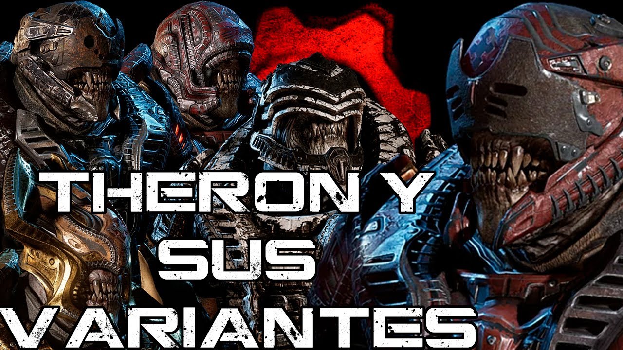 Variantes de los Theron en Gears Of War - C is 4 Charly - YouTube