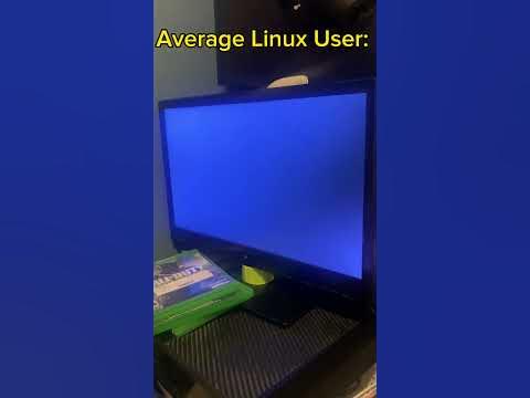 Linux User Be Like… - YouTube