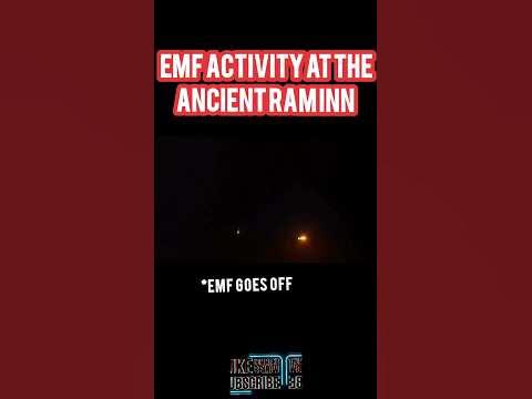 EMF goes crazy! #ghosthunting #paranormal #haunted #ghost #paranormalactivity #hauntedplace ...
