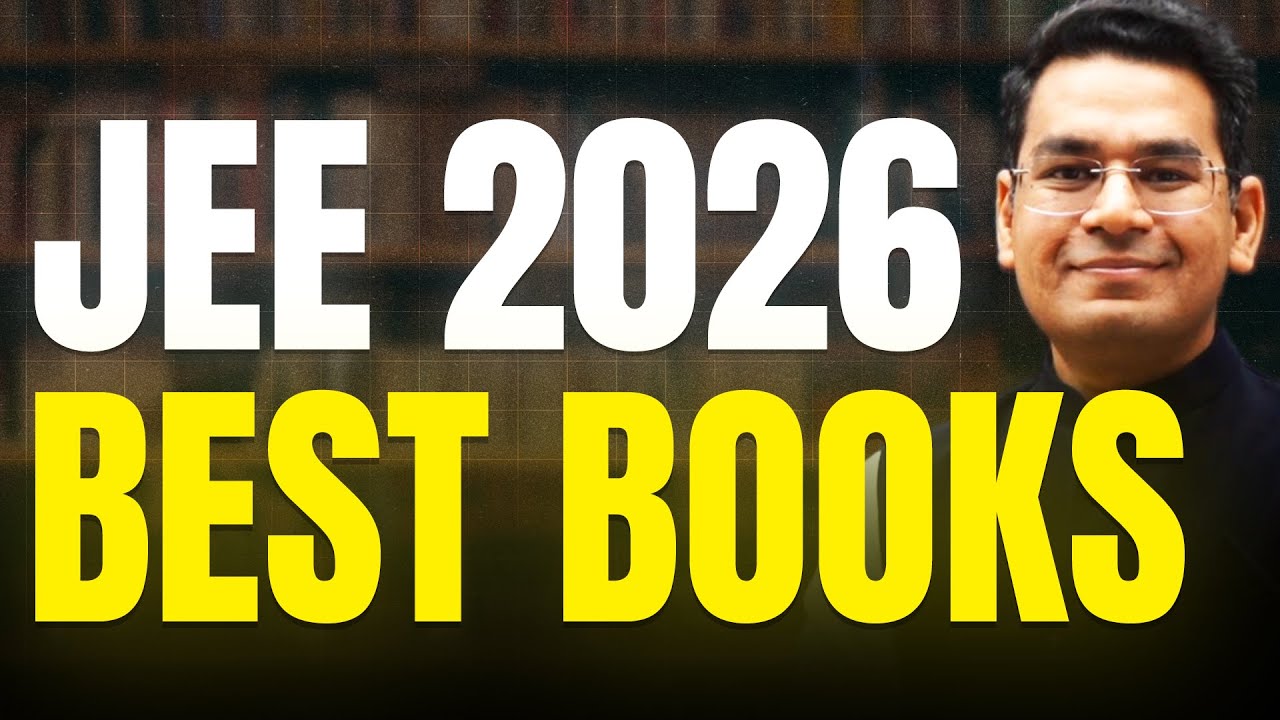 Best Books for JEE Main 2026 | Anup sir | MathonGo - YouTube