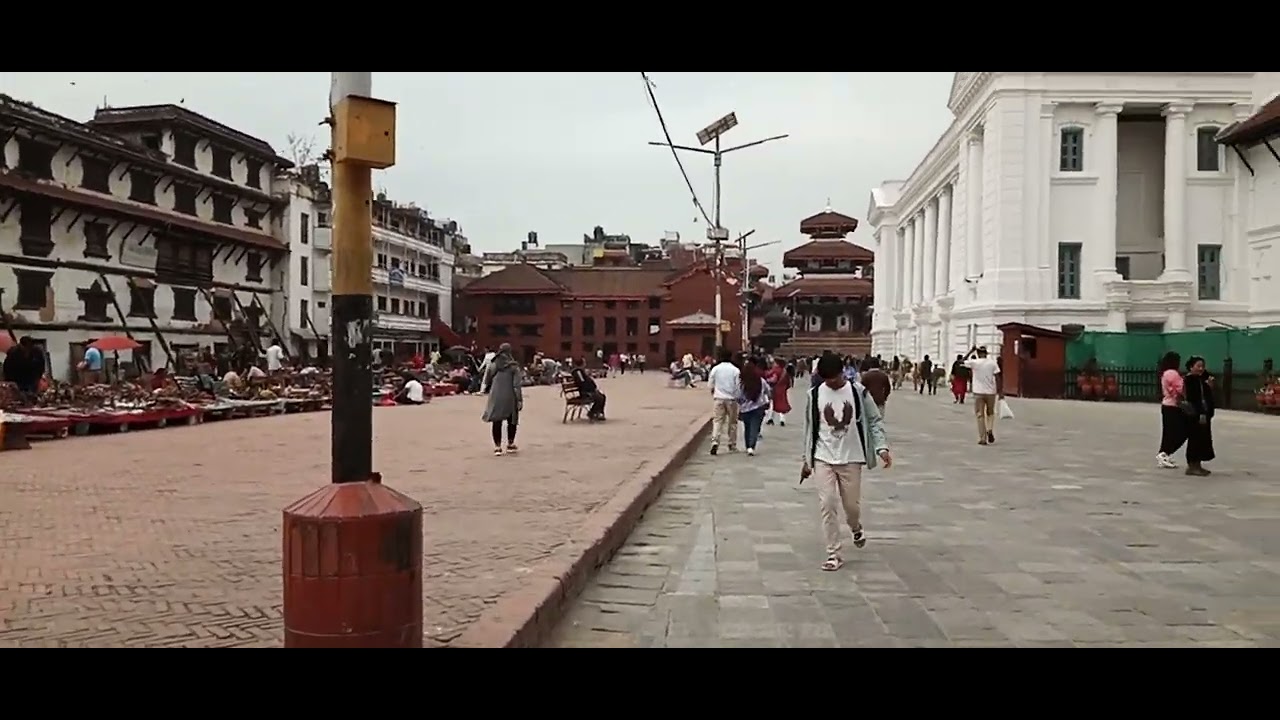 Kathmandu nepal raja ka purana Bangla dekhe - YouTube