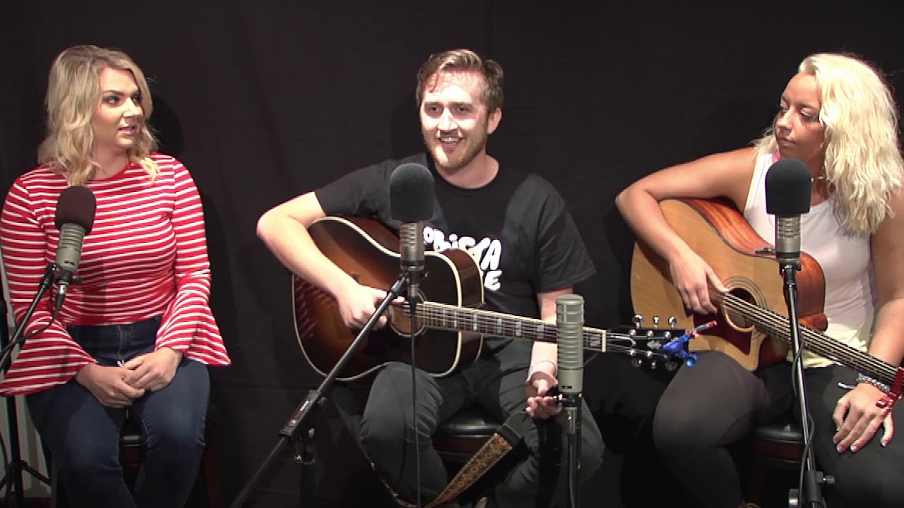 Acoustic Friday 94.3 WIFX Tanner Blevins (Wicked Peace) and Katelyn ...