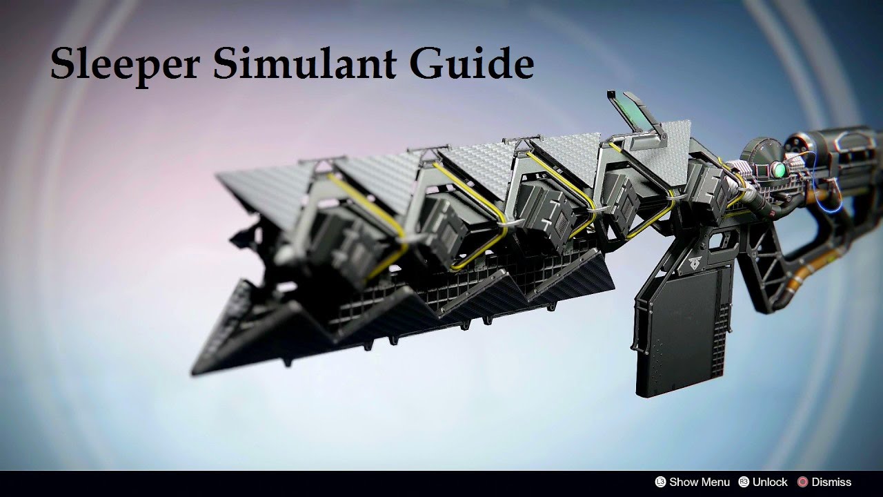 How to get Sleeper Simulant complete guide. Curious Transceiver ...