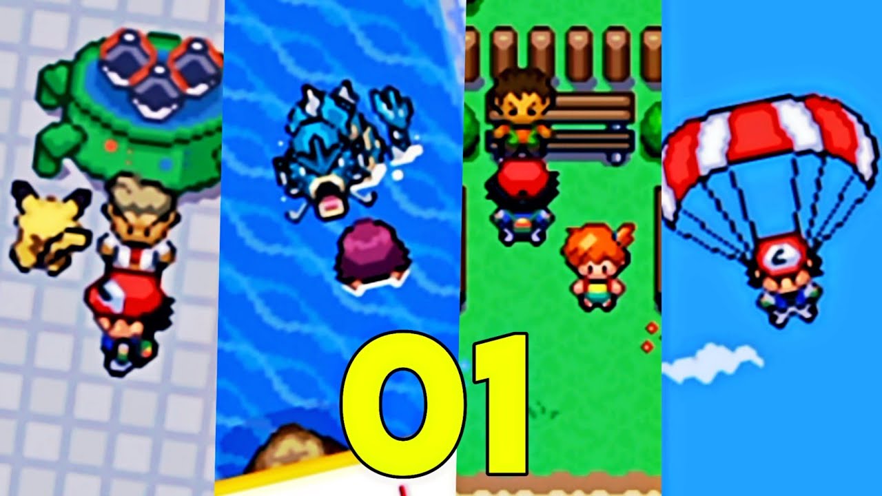 New Adventure Begins... | Pokemon Orange Islands GBA Ep 01 Gameplay In ...