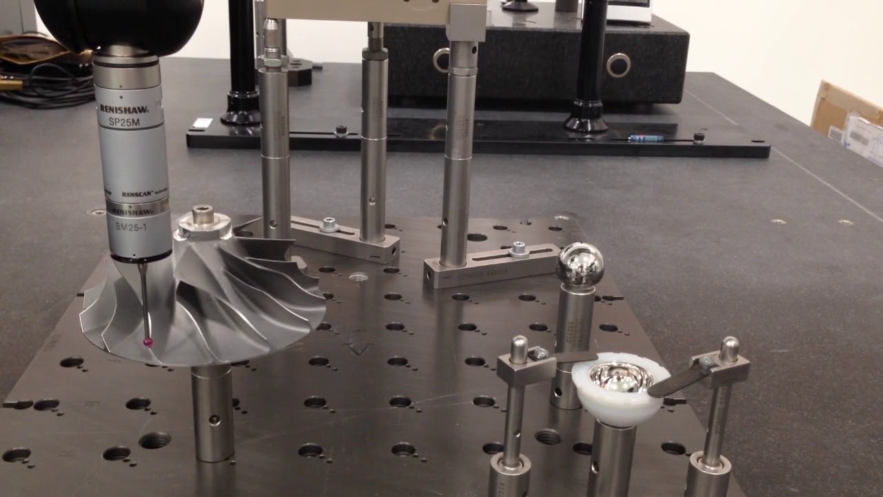 High Speed Mitutoyo SP25 New Active Scanning - YouTube