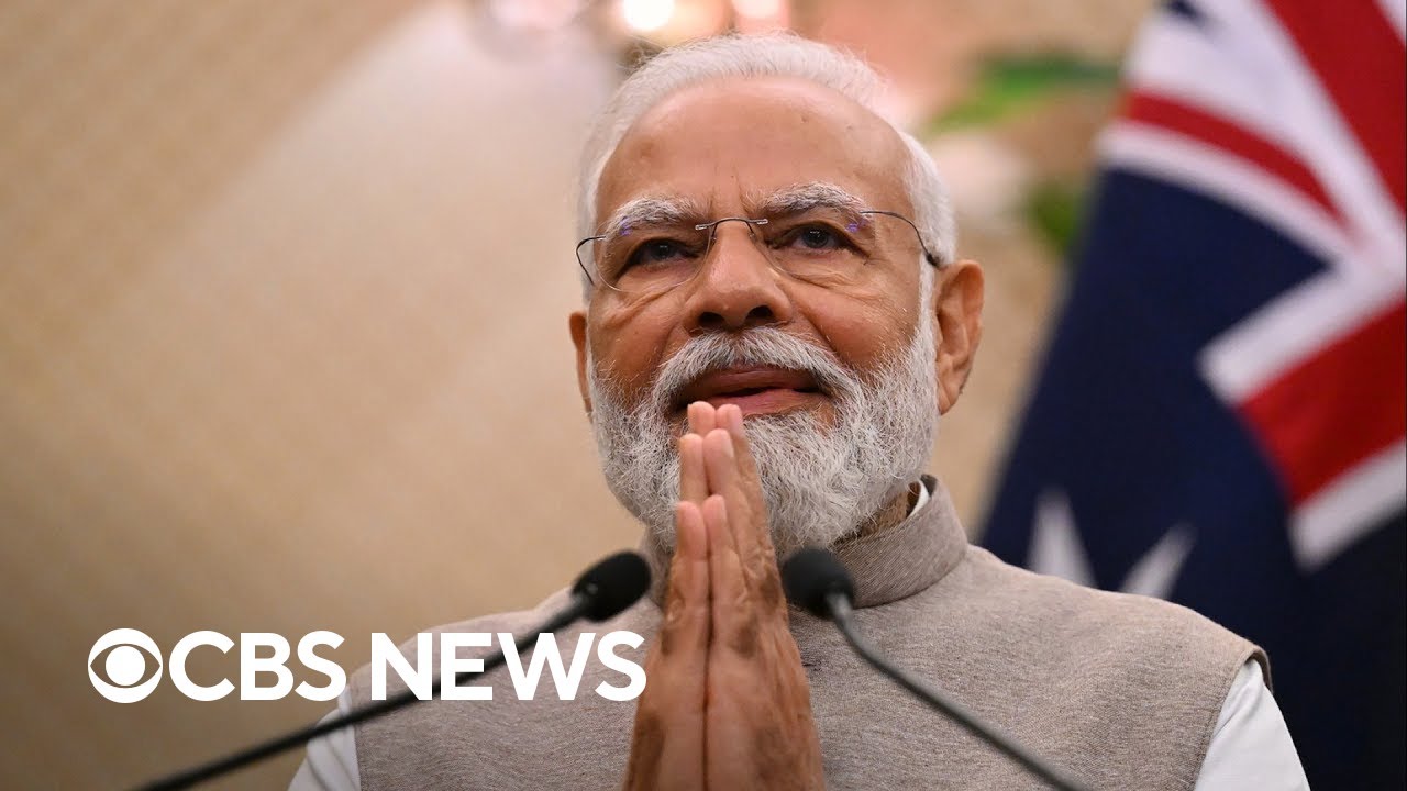 Indian Prime Minister Narendra Modi to meet Biden at White House - YouTube