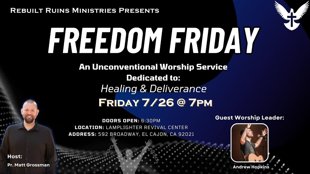 The FIRE of God | Freedom Friday 7/26/24 - YouTube