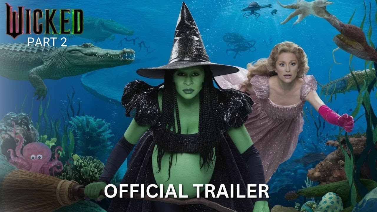 WICKED: For Good | Wicked Part 2 | TEASER TRAILER | Universal Pictures ...