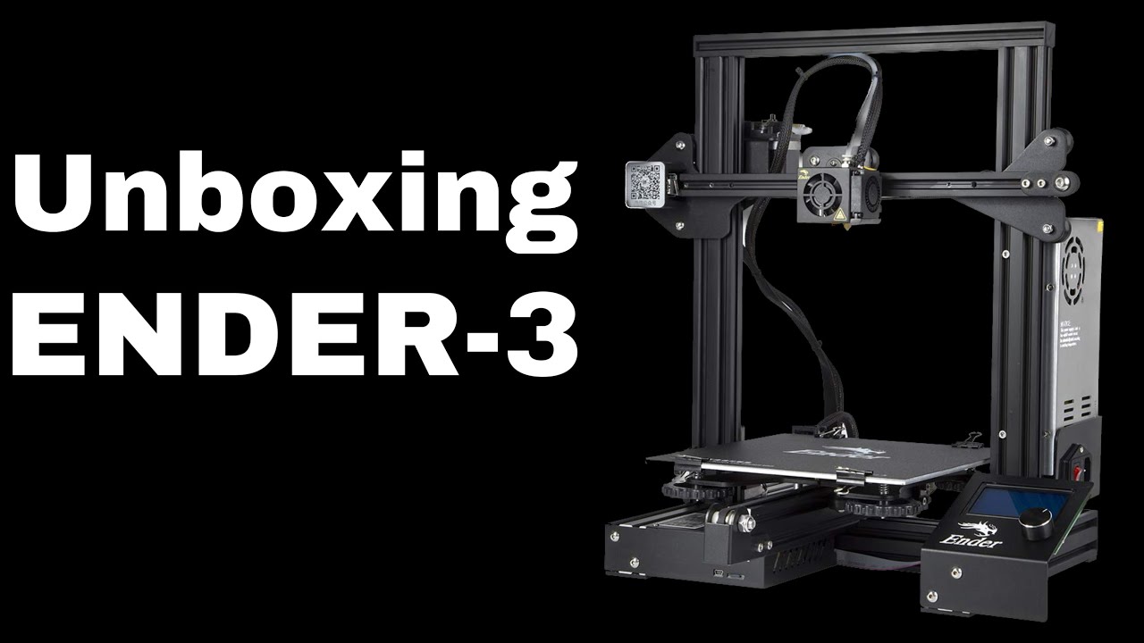 Unboxing Ender-3 | 3D Printer #unboxing - YouTube