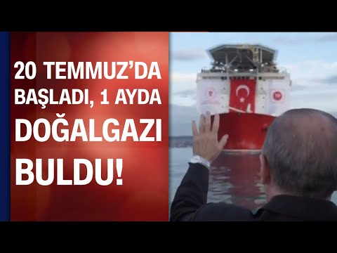 Doğalgazı bulan Fatih Sondaj Gemisi'nin 2011'de başlayan hikayesi!