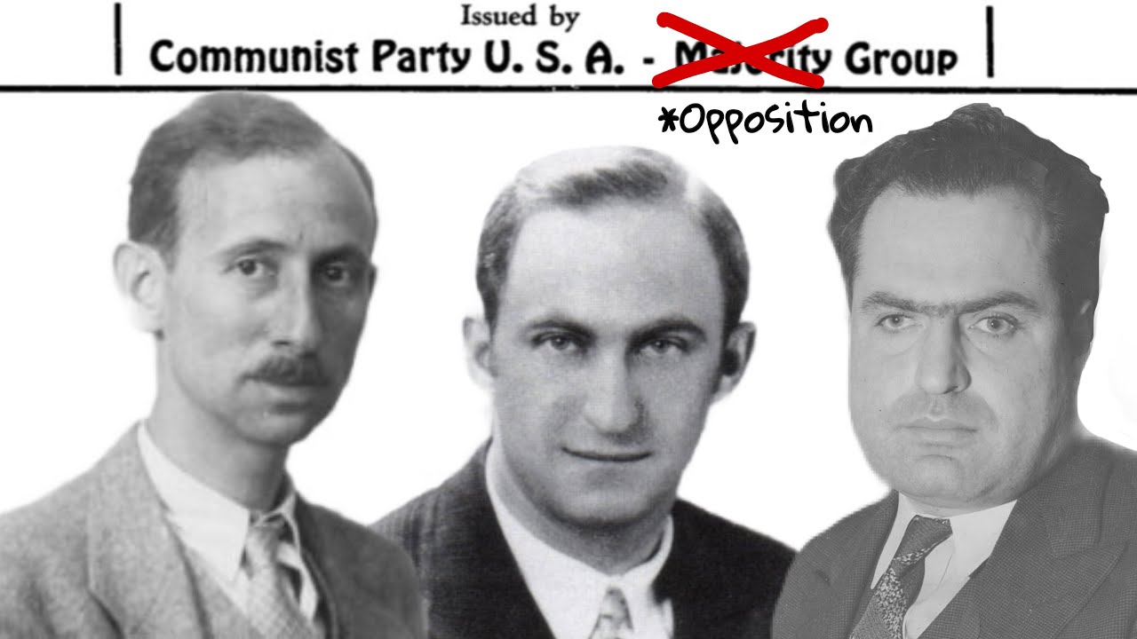 Wannabe Bolsheviks: Jay Lovestone and the CPUSA (Majority) - YouTube