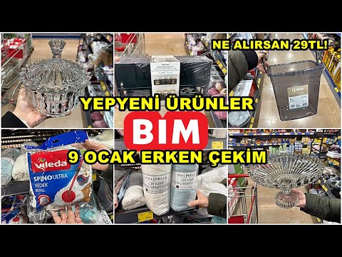 BİME KOŞTUK💃BİM 9 OCAK 2026 CUMA💃/GERÇEK İLK VE TEK ERKEN ÇEKİM❗️/YEPYENİ ÜRÜNLER/BAYILCAKSINIZZZZ