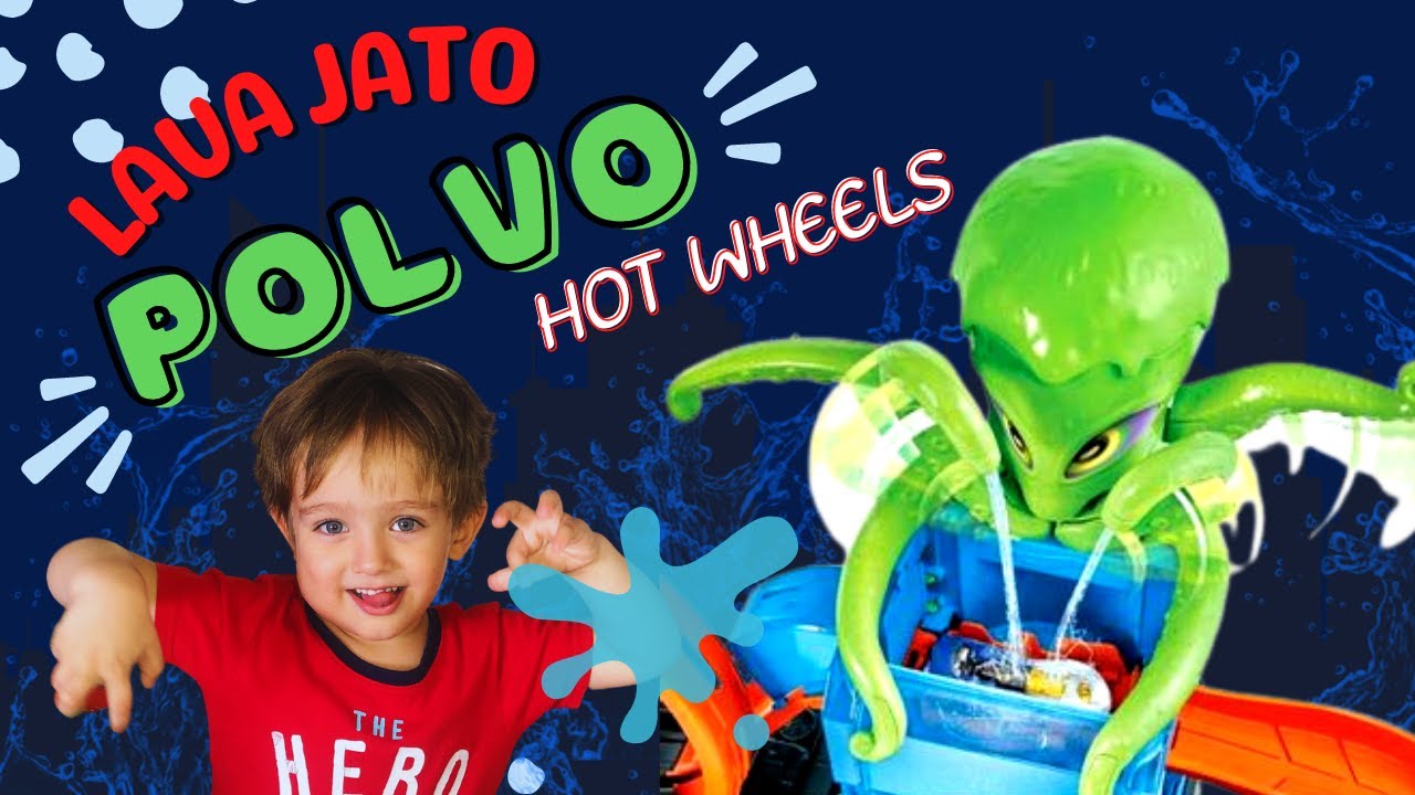 Ultimate Octo Car Wash - HOT WHEELS - Lava Jato POLVO 🐙 - YouTube