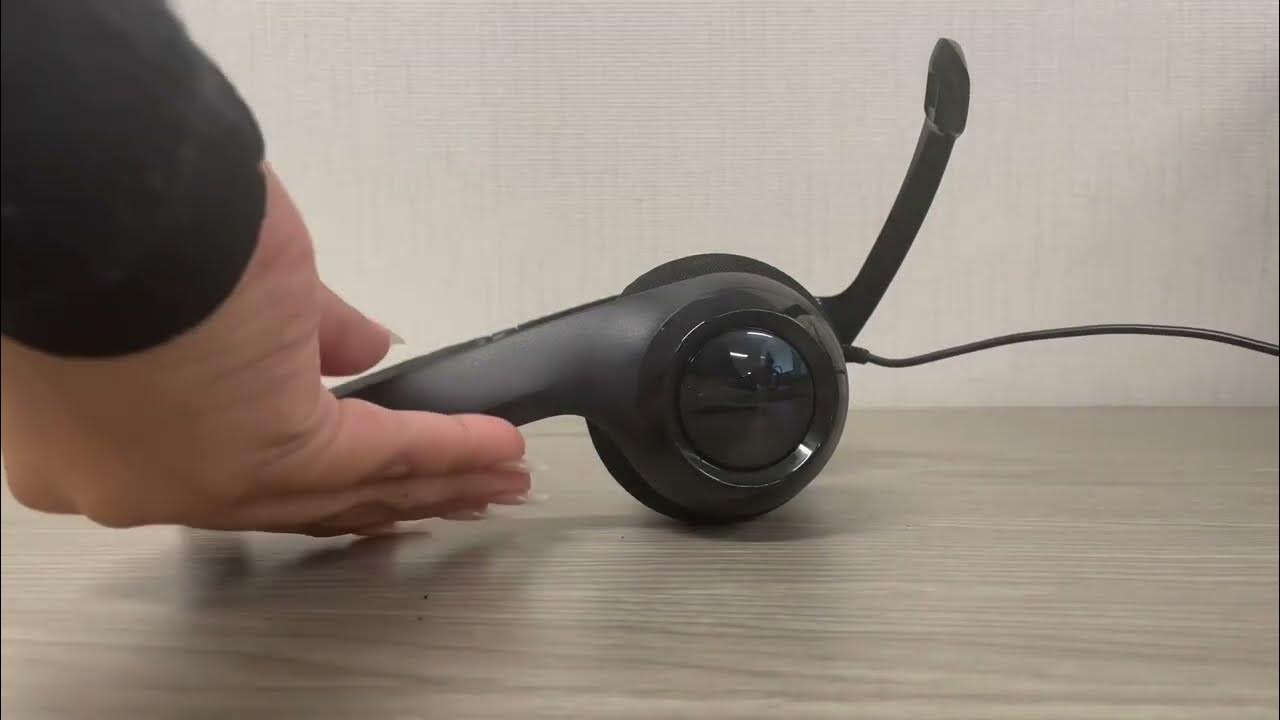 An Honest Review of the Logitech H390 Wired Headset - YouTube