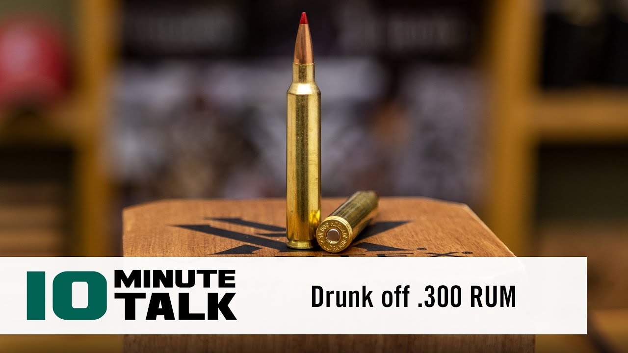 #10MinuteTalk - Drunk off .300 RUM - YouTube