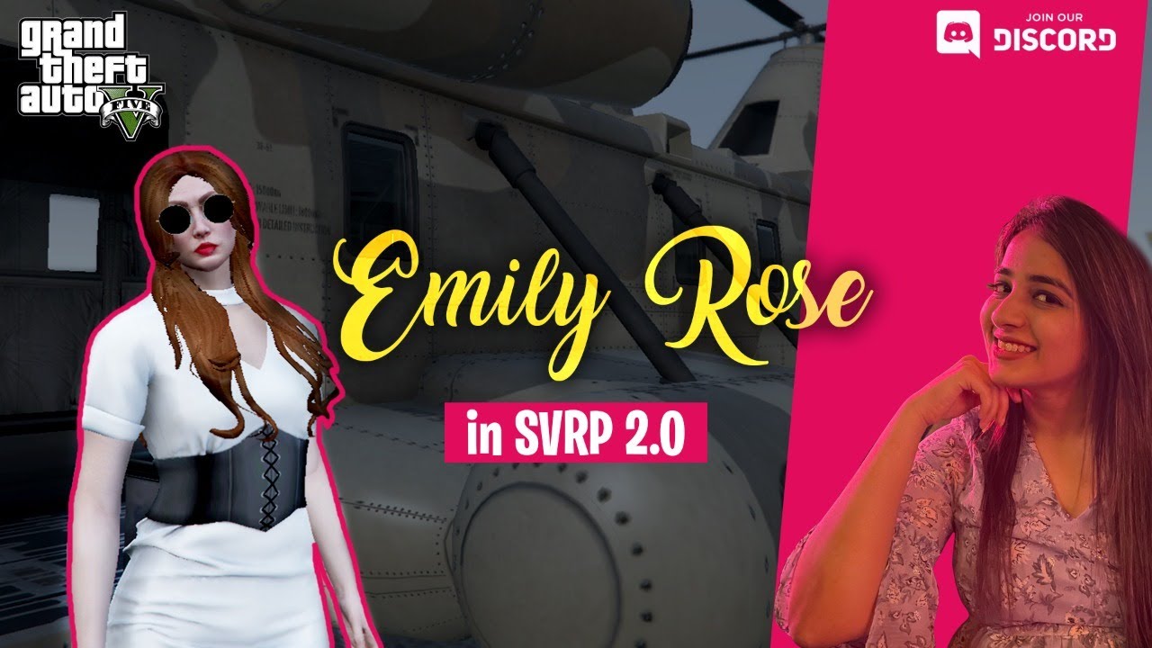 EMILY ROSE IN SVRP | GTA 5 WITH CURLBURY | EMILY NOT IMLI ...