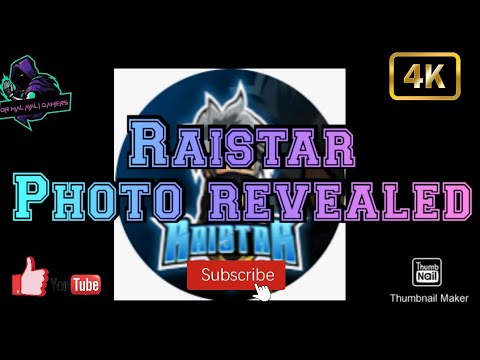 Raistar photo revealed!!!!!!! - YouTube