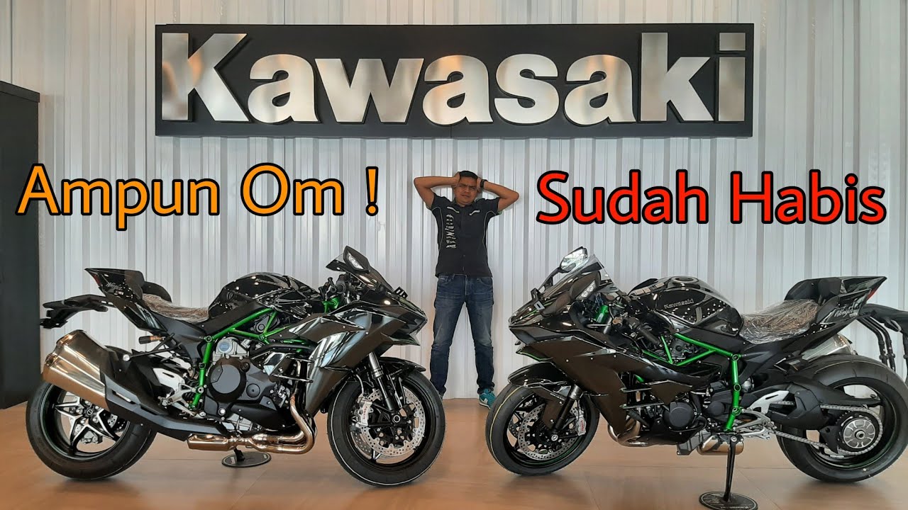 Ninja H2 Tahun 2022. Ini Dia Para Pembelinya Dan Harga Terbarunya ...