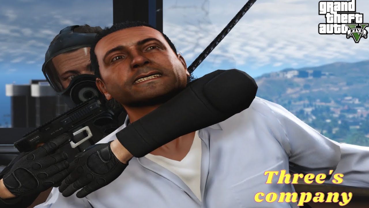THREE'S COMPANY|GTA 5 GAMEPLAY #6 - YouTube