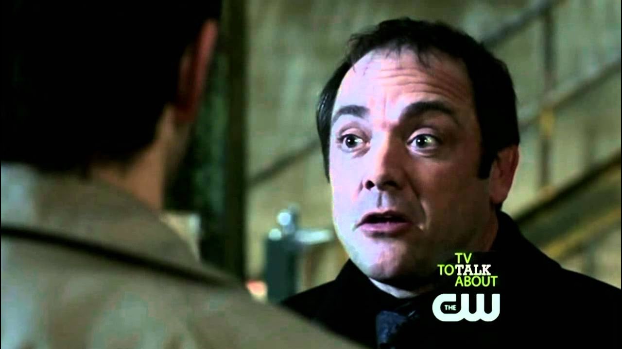 Supernatural - Crowley best scene flee or die - YouTube