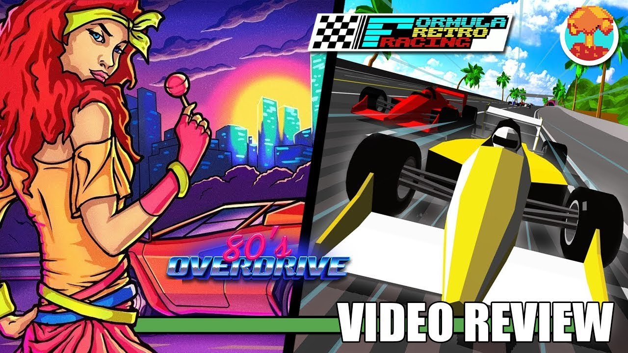 Reviews: 80's Overdrive & Formula Retro Racing (Switch & PC) - Defunct ...