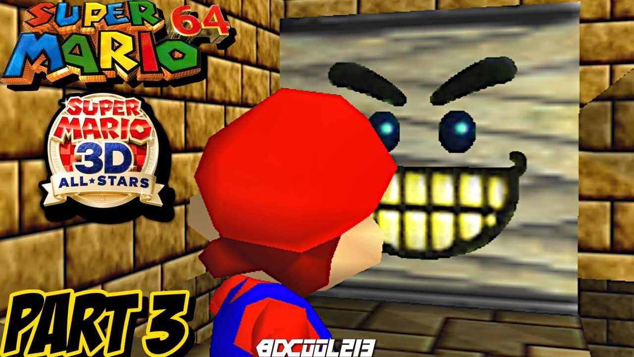Super Mario 3D All-Stars - Super Mario 64 Playthrough Part 3 - Nintendo ...