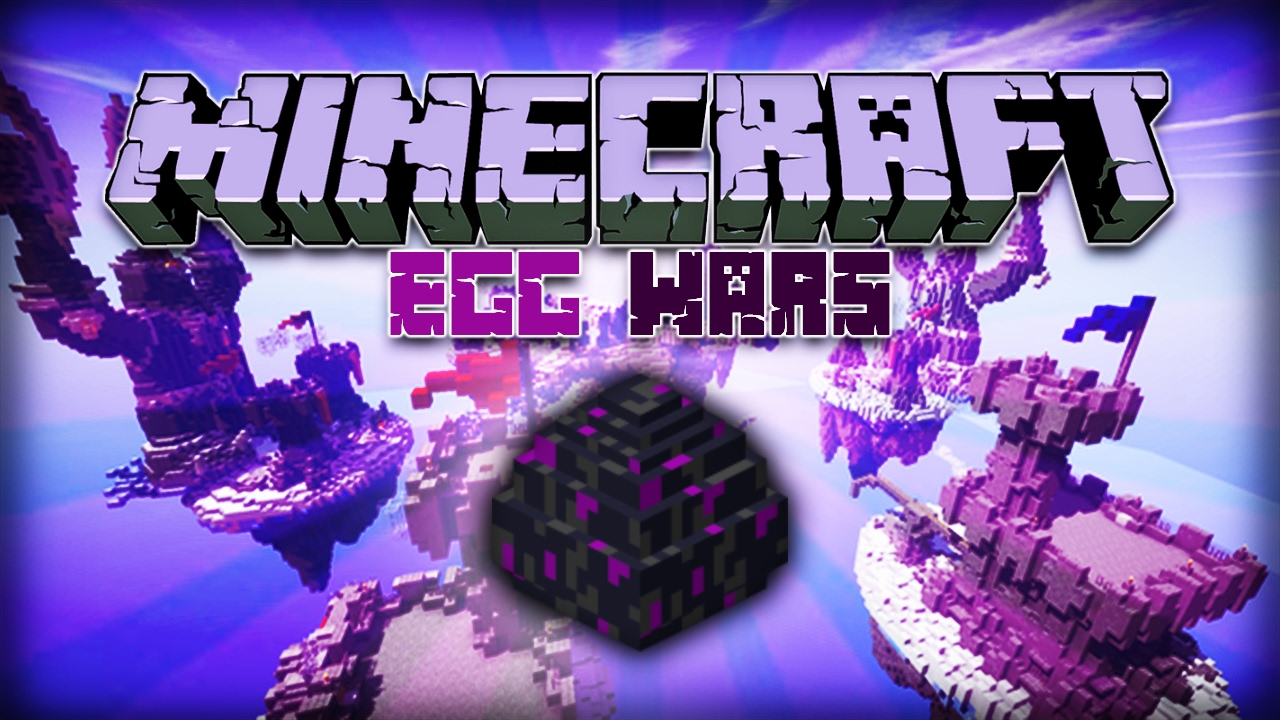 Minecraft | EggWars #1 "Good Game Edition" - YouTube