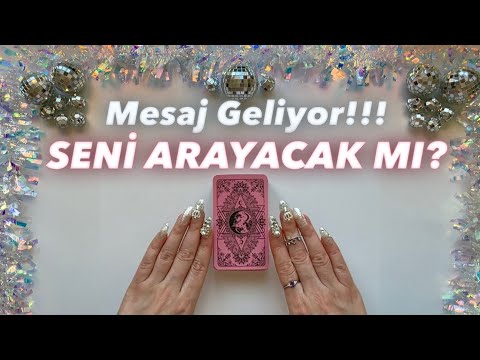 Aklındaki Kişi Seni Arayacak mı? 📞 Beklenen Mesaj Geliyor mu? (Tarot Açılımı)